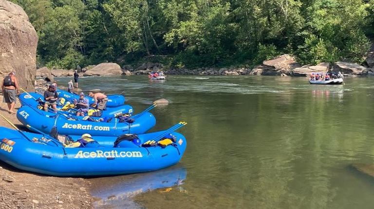 West Virginia's All-Inclusive Adventure Resort With Rafting And A Water ...