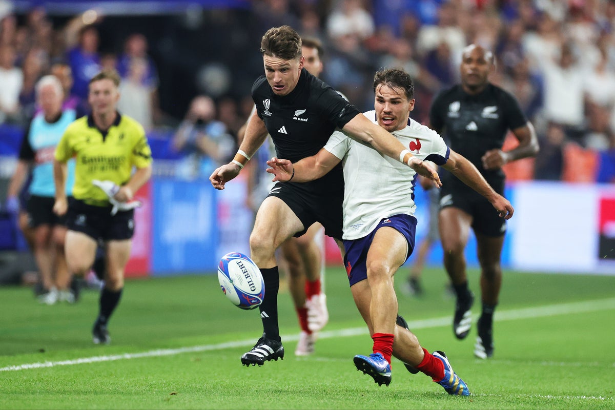 French rugby team gets boost ahead of All Blacks clash