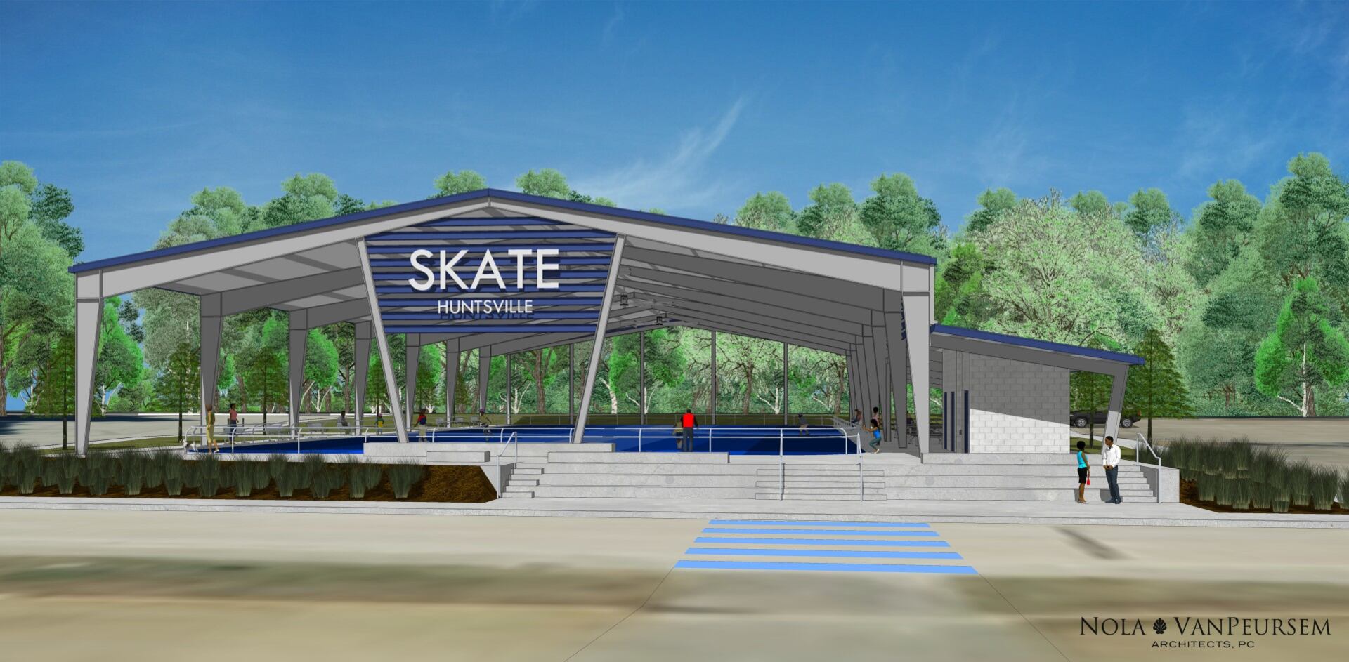 New Huntsville skating rink almost ready to roll