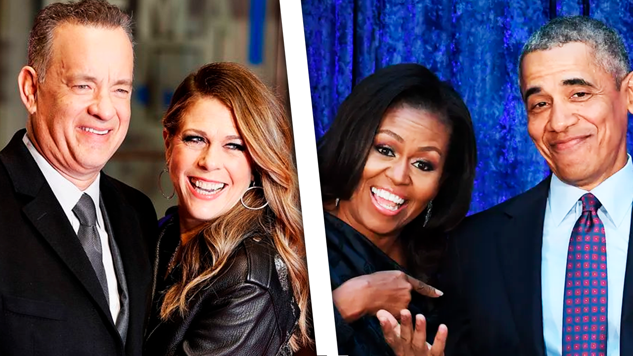 The Clingiest Celebrity Couples Ever