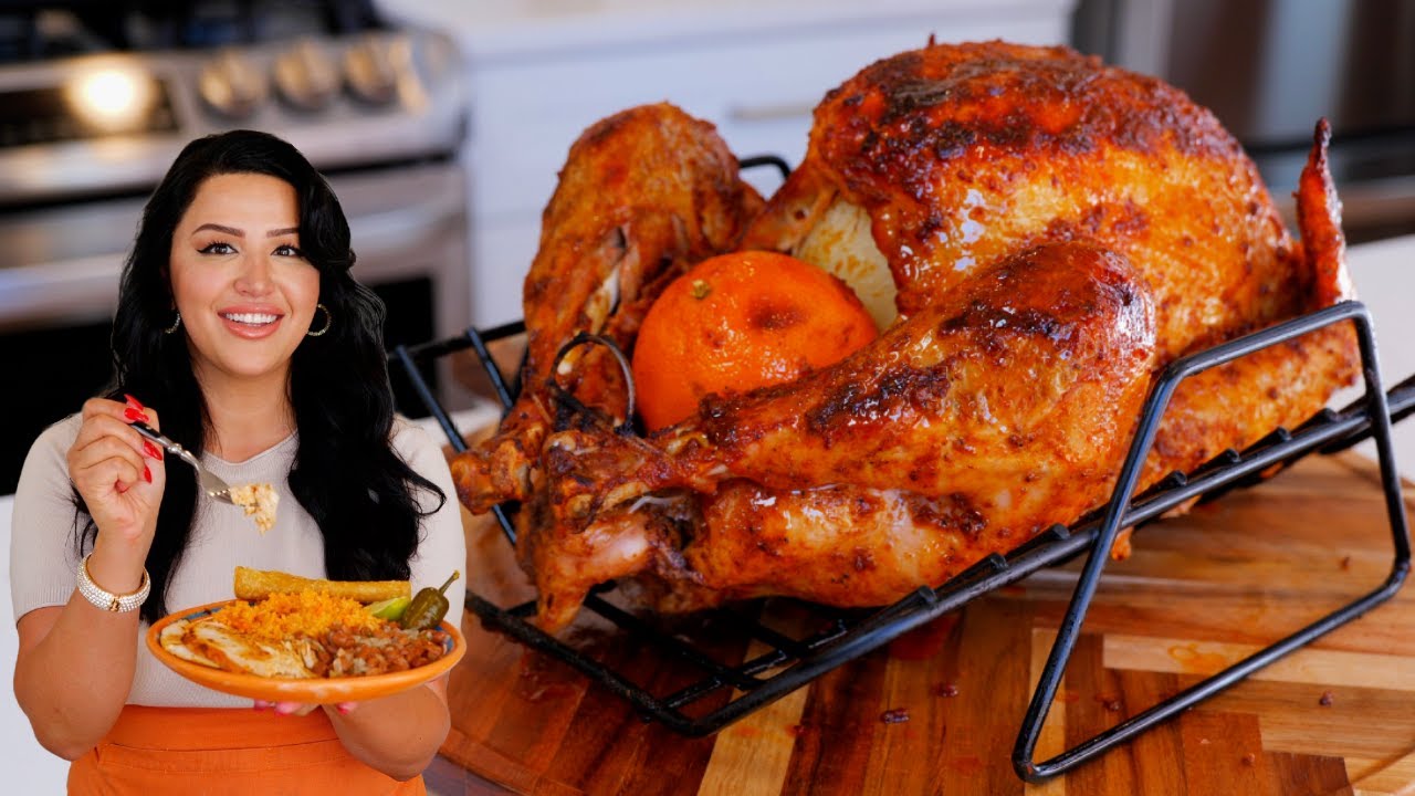 How to COOK a JUICY TURKEY in the Oven, Fully Seasoned Step-by-Step ...