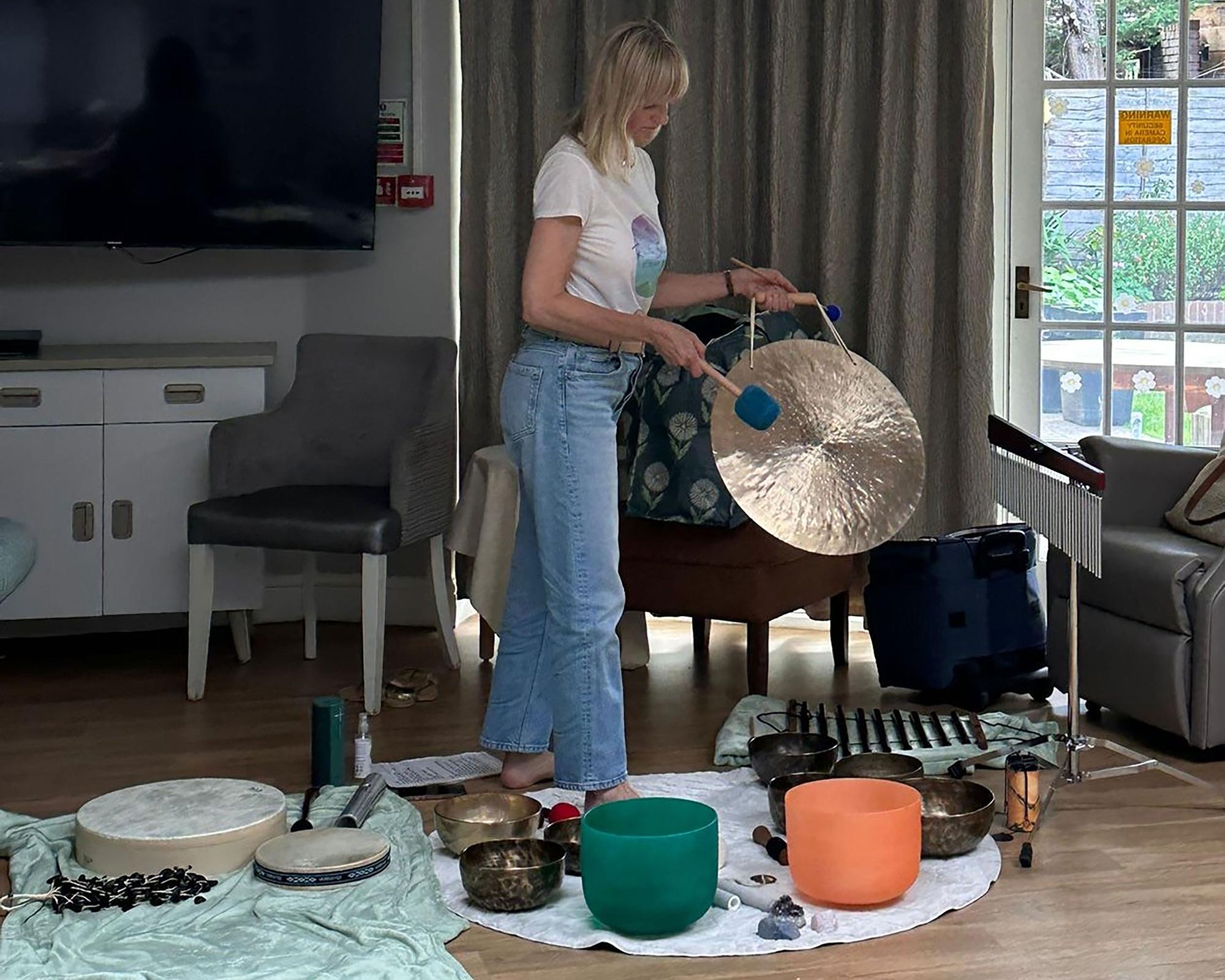 Mindful Monday brings relaxation and calm to Walton-on-Thames care home