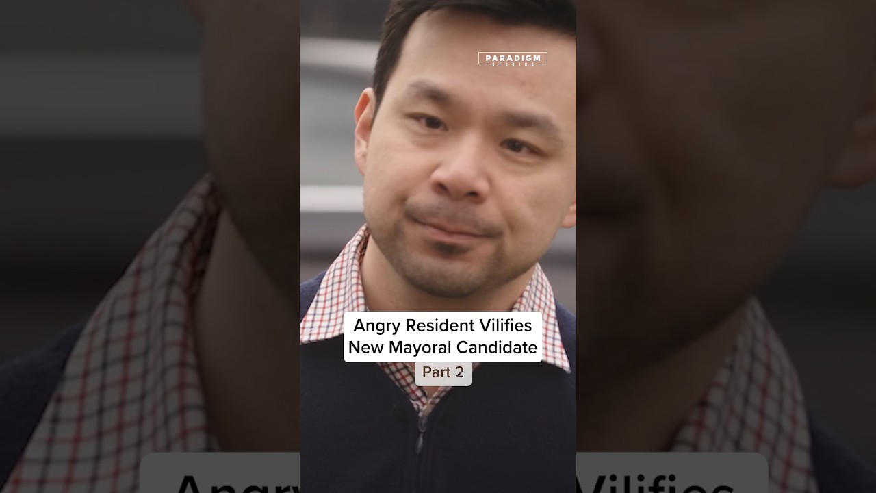 Angry Resident Discredits New Mayoral Candidate