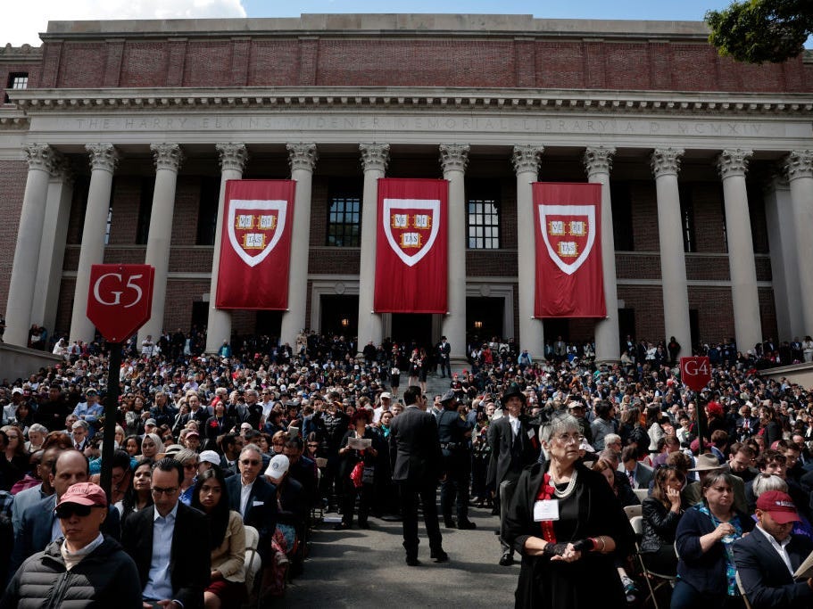 International universities are trying to poach Harvard students with ...
