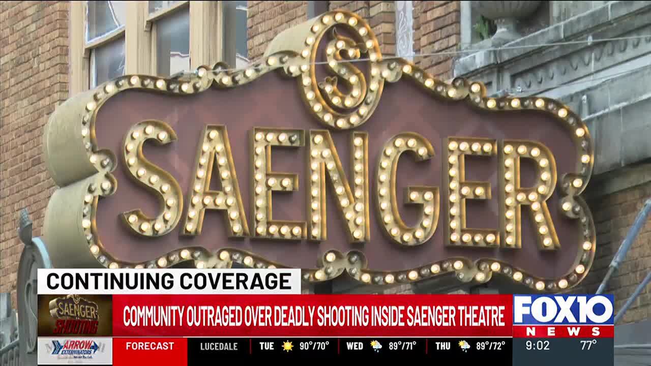 Community shaken after shooting at Saenger Theatre
