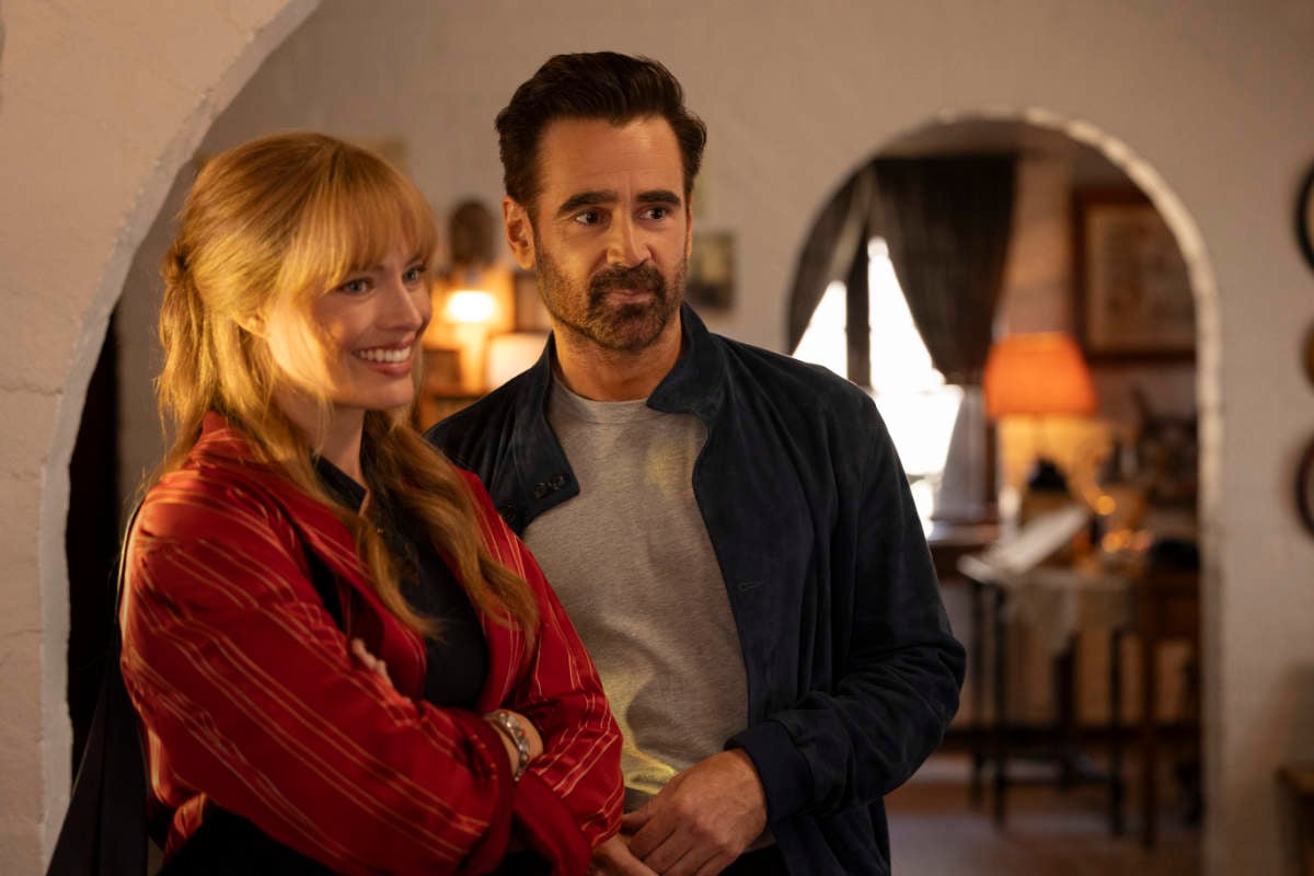 A Big Bold Beautiful Journey Trailer Featuring Robbie and Farrell