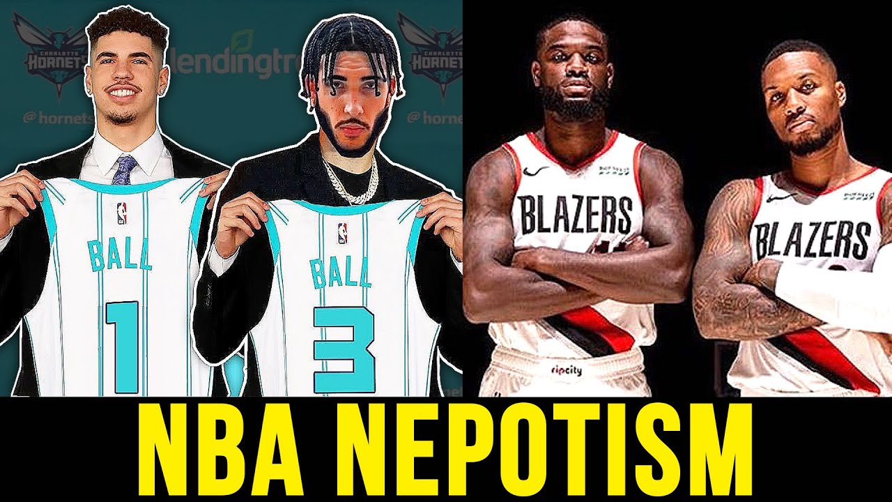 When NBA players bring family into the league