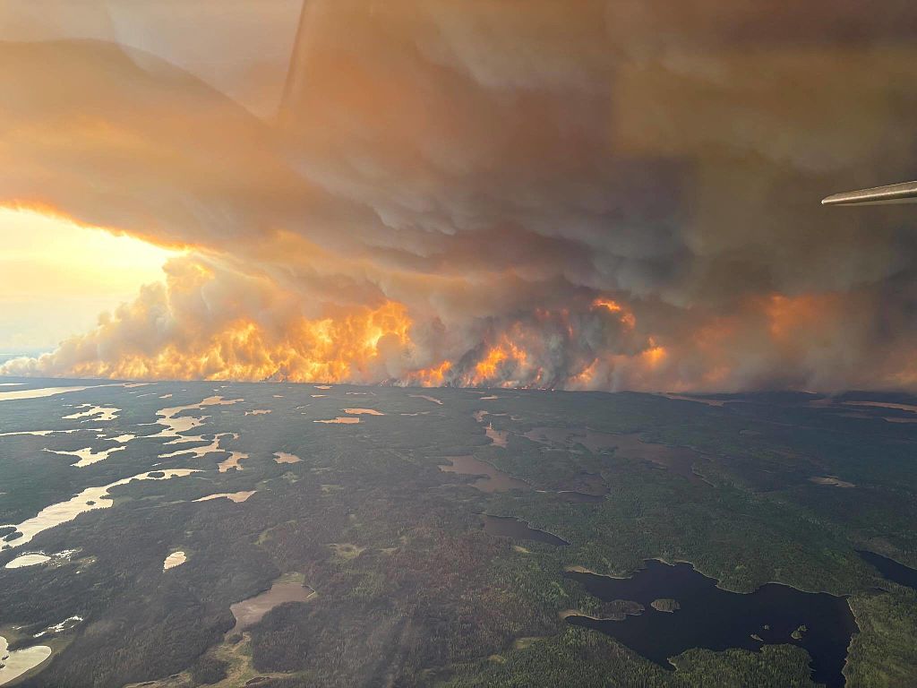 Smoke from Canada’s wildfires crosses Atlantic, reaches Europe: EU ...