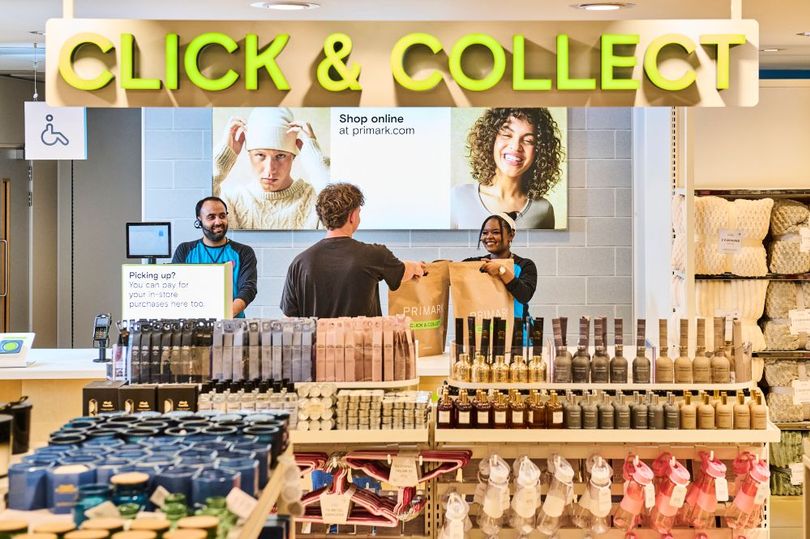 Surrey Primark store launches click and collect service as part of huge ...
