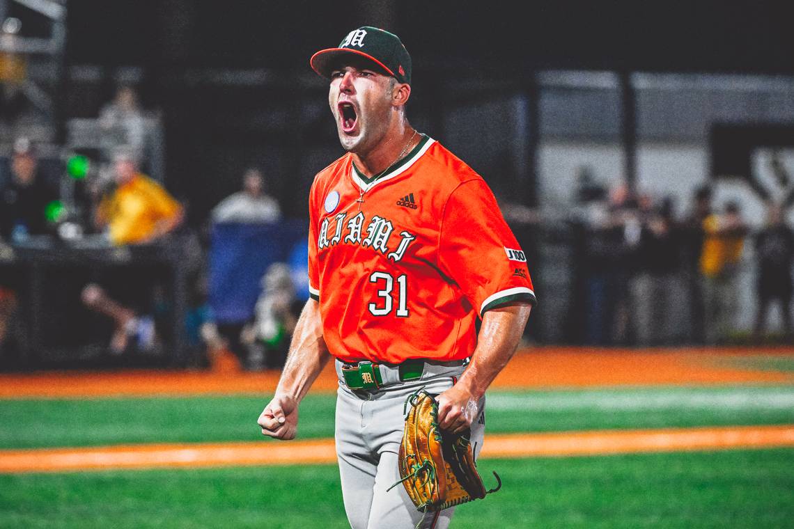 Canes defy expectations, edge Southern Miss to capture first regional ...