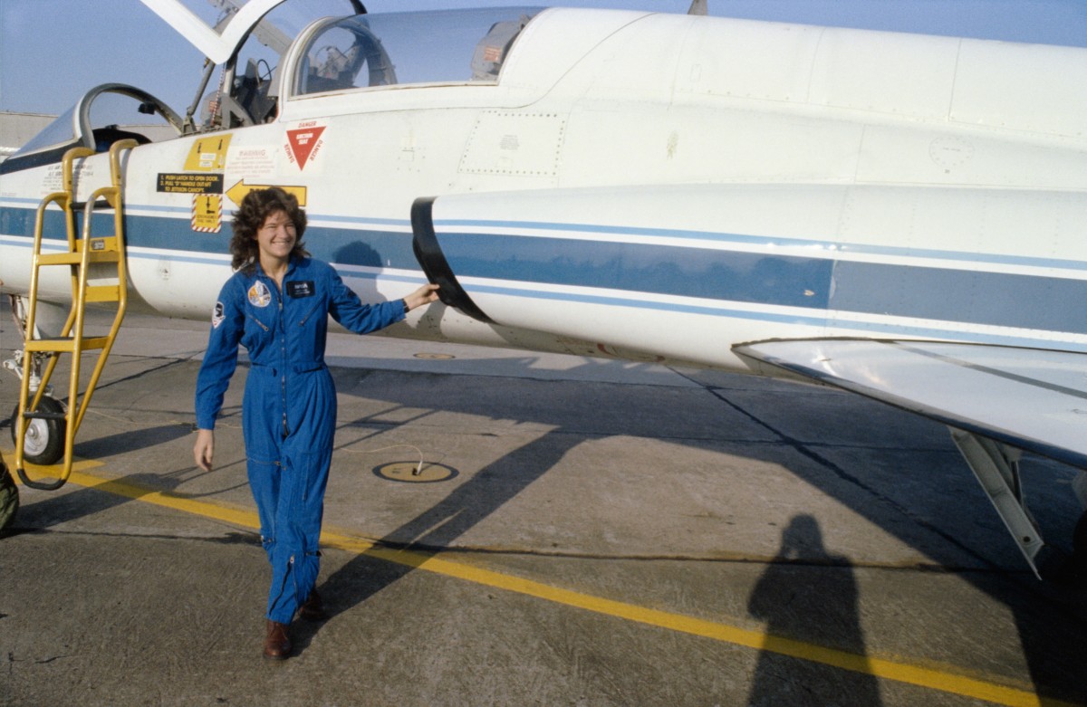 An Inside Look Into the Private Life of Late Astronaut Sally Ride, as ...