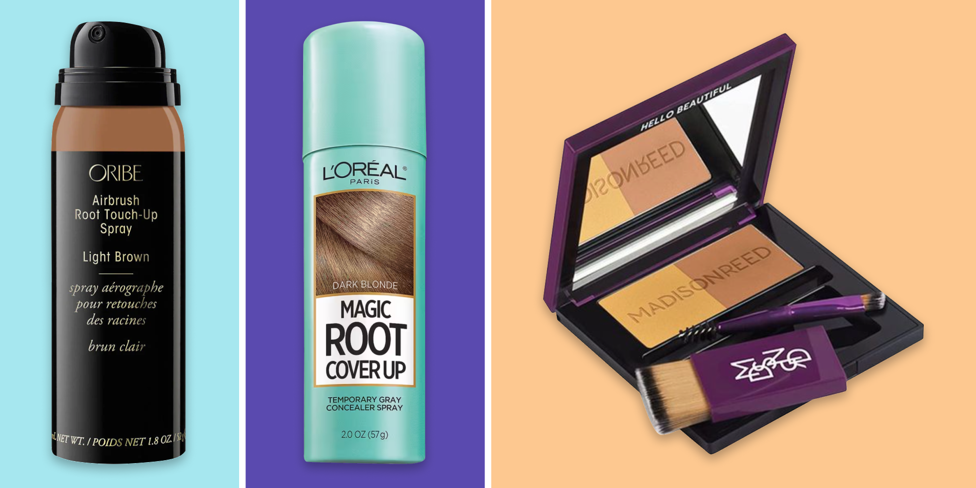 10 Root Touch-Ups That Are Amazing Quick Fixes for Gray Hair Regrowth ...