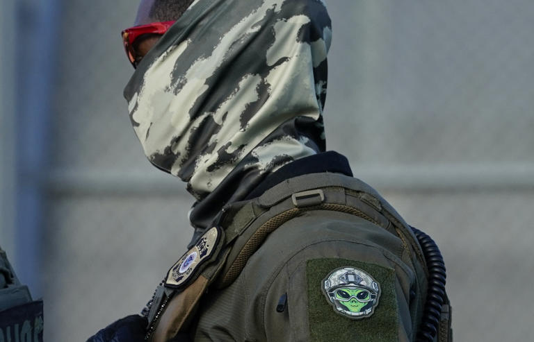 ICE director responds to agents being labeled "terrorists"