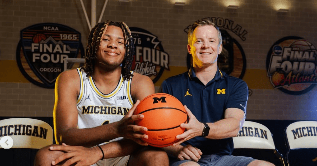 Dusty May wants Michigan freshmen to ‘bring their secret sauce’ to ...