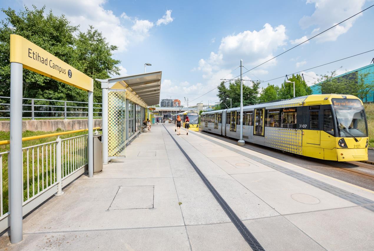 We want everyone travelling on the Bee Network to stay cool ...