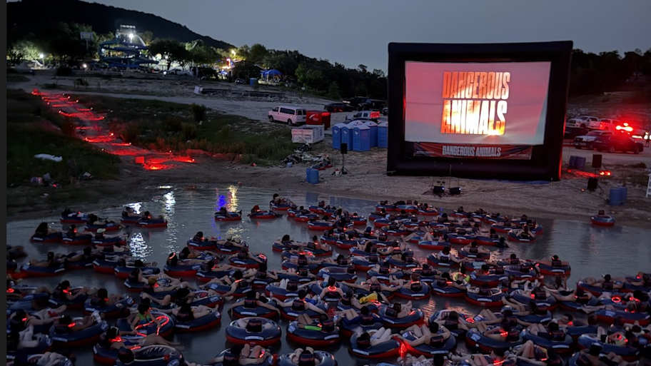 Dangerous Animals receives on-the water premiere as part of Alamo ...