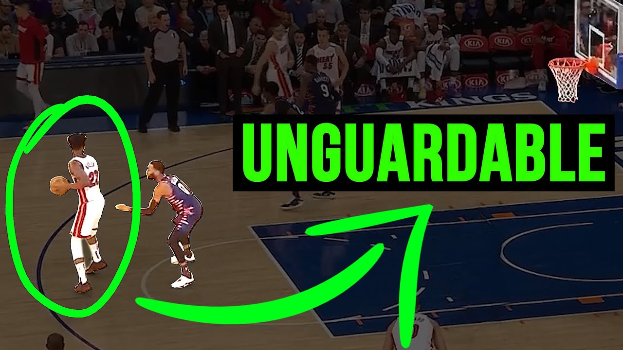 The move that makes Jimmy Butler unstoppable