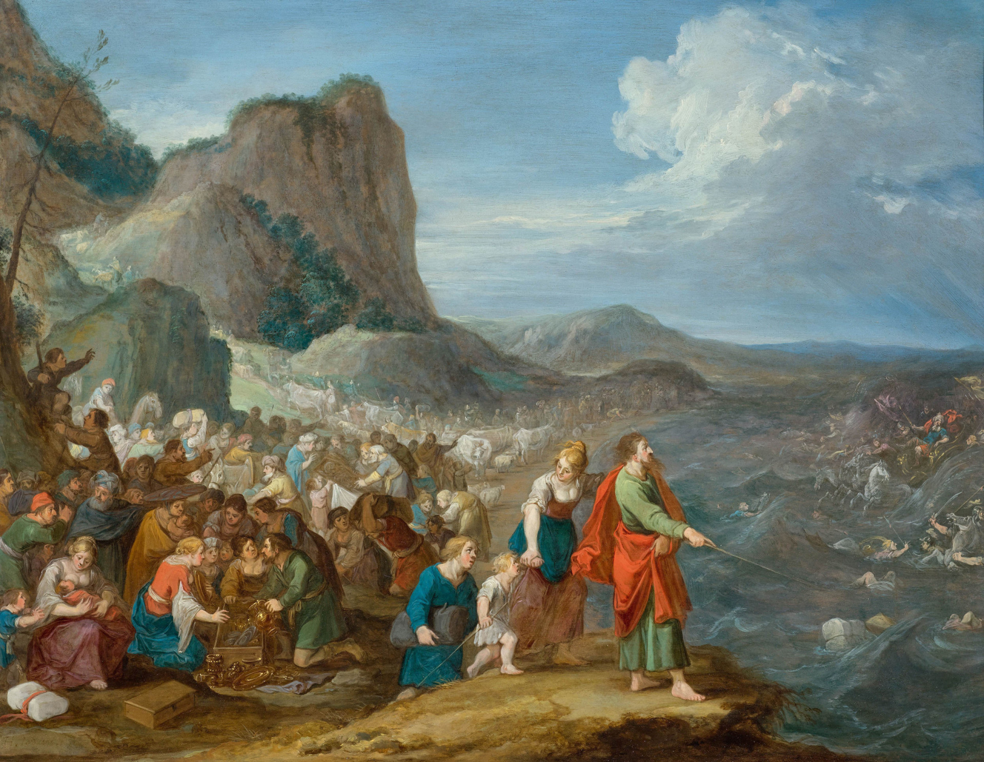 The Moses miracle: where the sea parts in South Korea