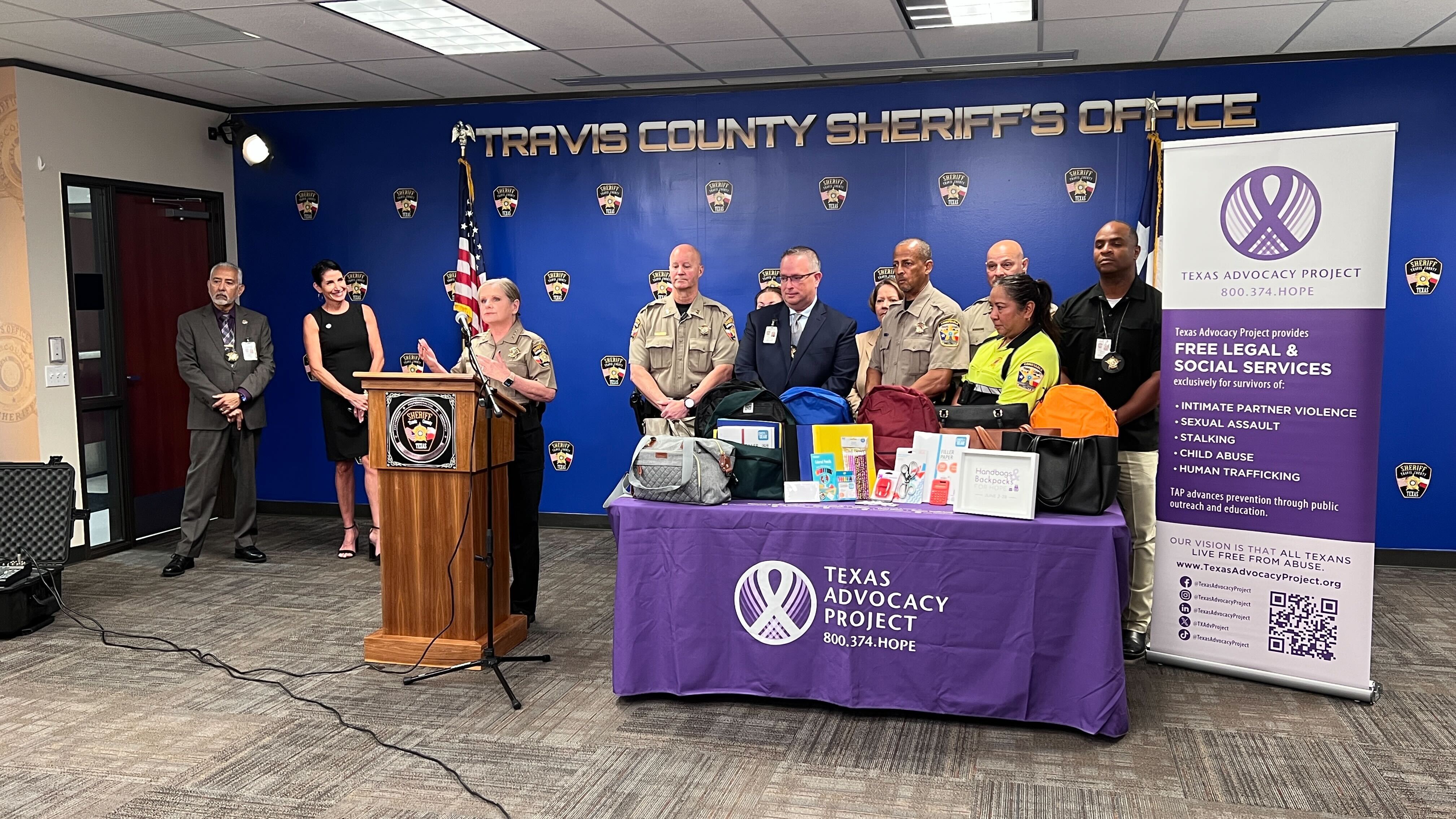 ‘Handbags & Backpacks for Hope’ campaign starts in Travis County