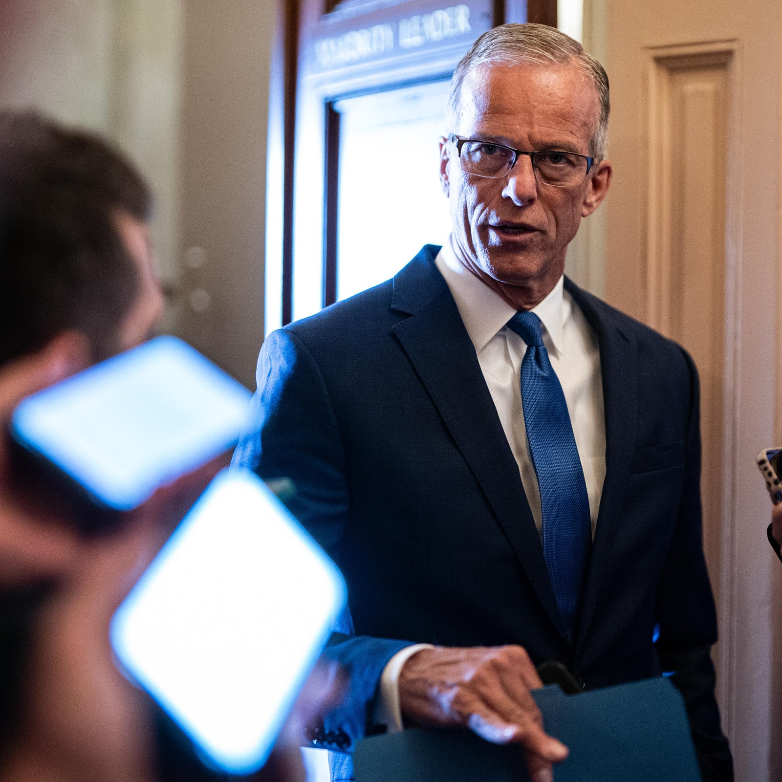 Senate forges ahead with tight timeline to pass Trump's "big beautiful bill"