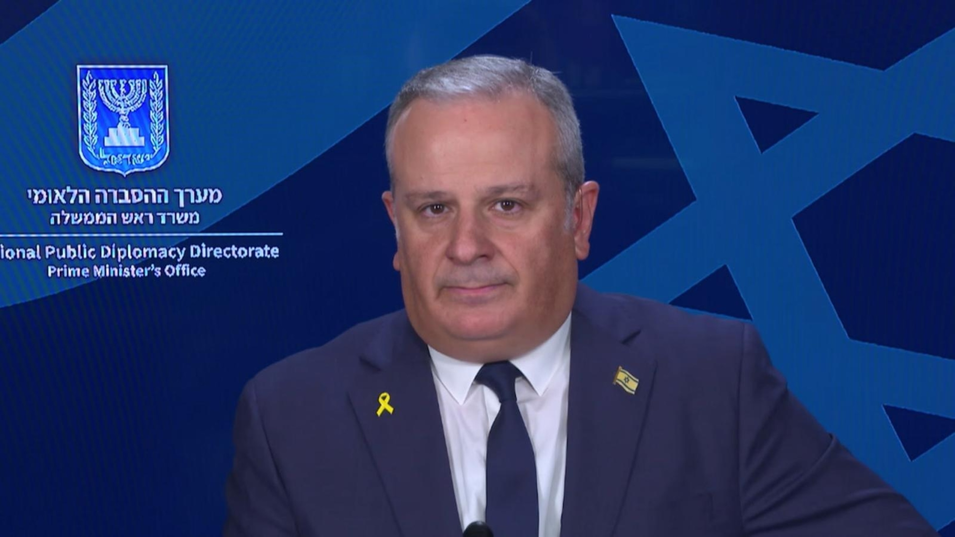 Hamas ‘shooting at their own people’ near aid site: Israeli spokesperson