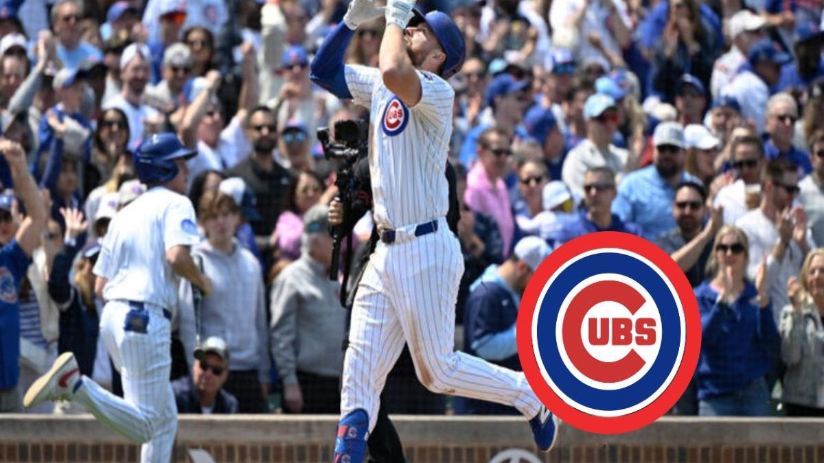 MLB: Michael Busch Powers Cubs to 7-3 Victory Over Reds with Home Run ...