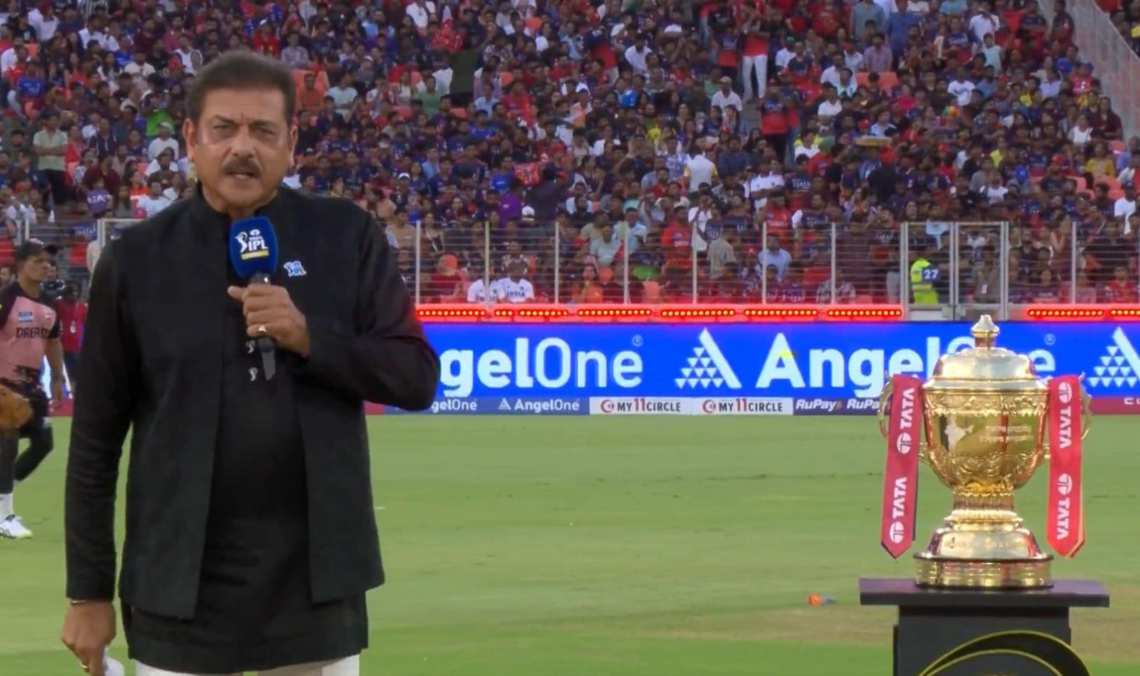 RCB vs PBKS, IPL 2025 final: Ravi Shastri's 'bat first' gaffe at toss ...