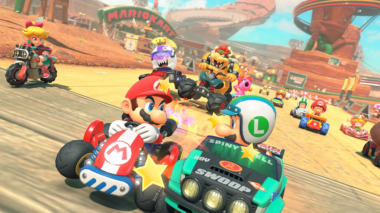 Mario Kart World Won't Include 200cc Mode, But Nintendo Isn't Ruling ...