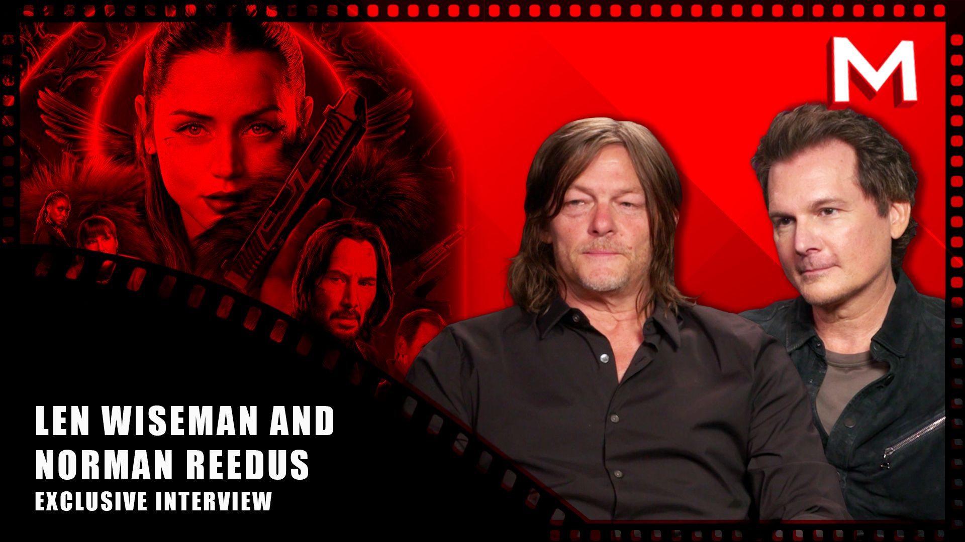 Director Len Wiseman & Norman Reedus Bring Fresh Perspectives to 'From ...