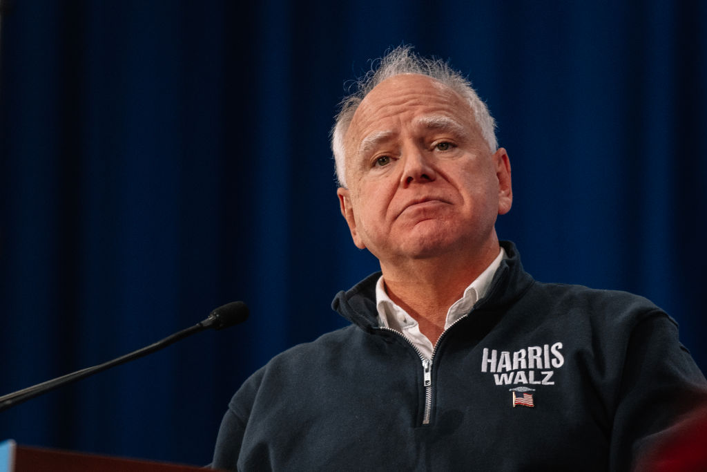 Tim Walz tells liberals to ‘bully’ Trump with brutal new nickname