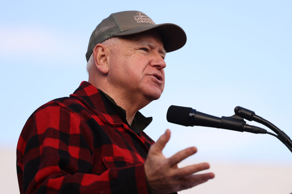Tim Walz tells liberals to ‘bully’ Trump with brutal new nickname