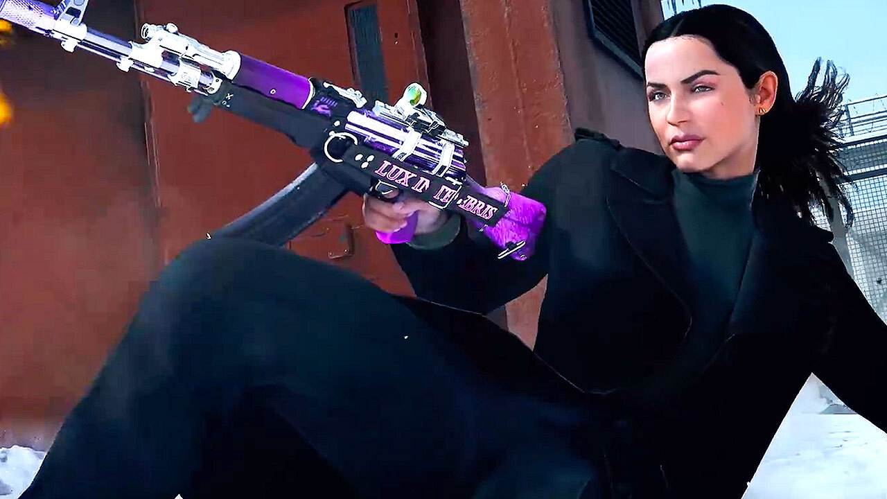 COD x Ballerina Trailer | Call of Duty: Warzone & Black Ops 6