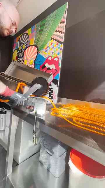 Quick Easy Sour Orange Candy