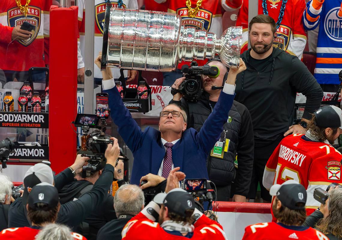 How do the Panthers beat the Oilers to repeat as champions? Here are ...