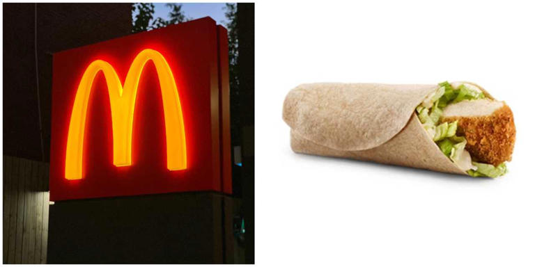 McDonald's Snack Wrap Return Date Finally Revealed: Here's When It's Back