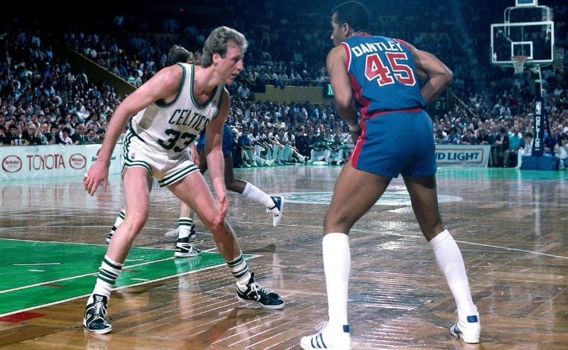 NBA Legend Larry Bird Changed Tim Leglers Life With One Simple Compliment