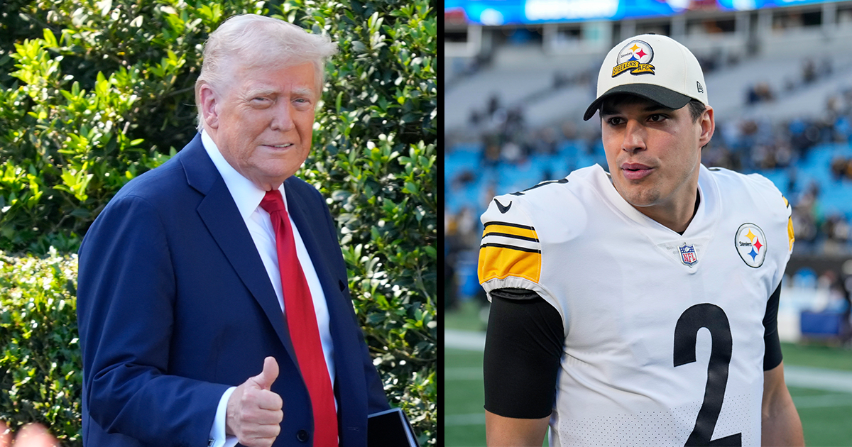 Steelers respond to angry fans regarding players’ appearance at Donald ...