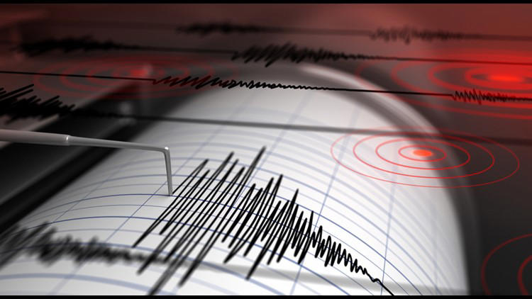 2.9 magnitude earthquake recorded near Mount Vernon
