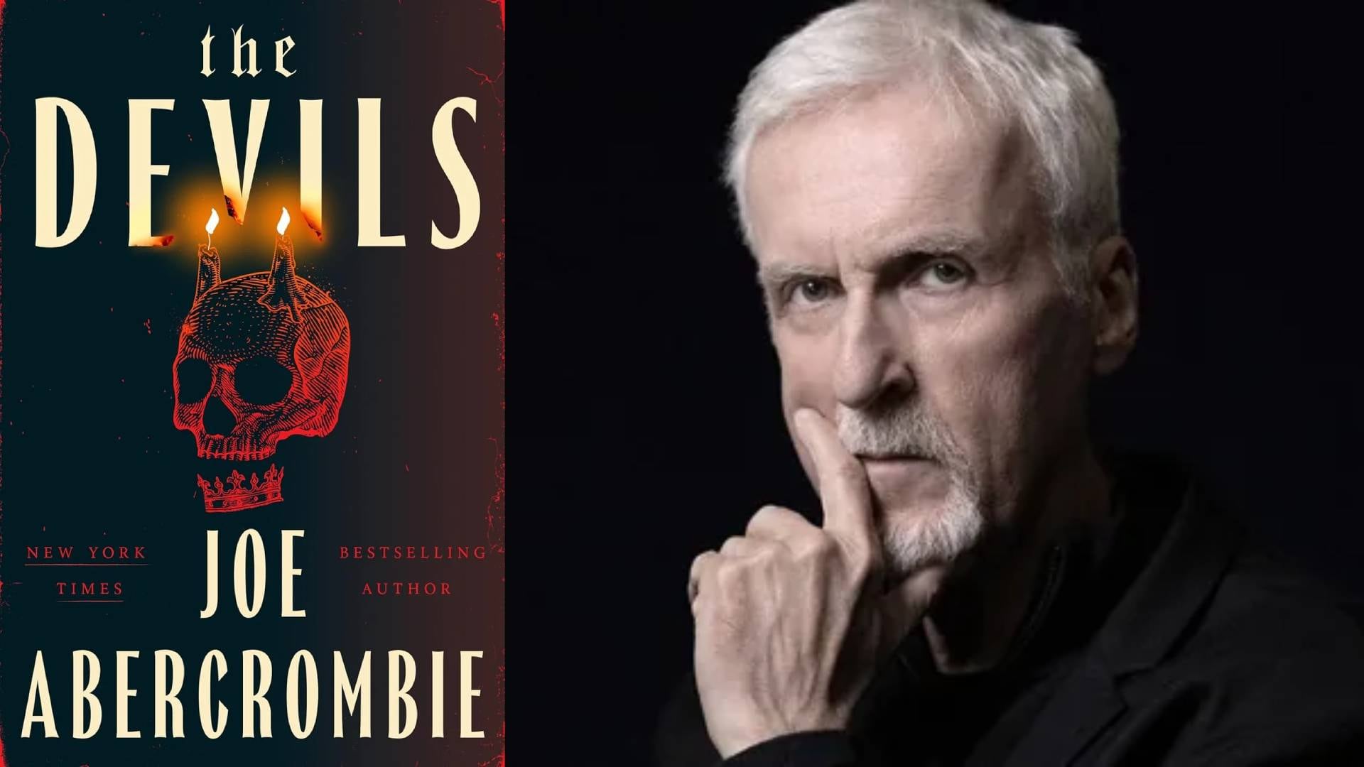 James Cameron escribirá una película del libro ‘The Devils’
