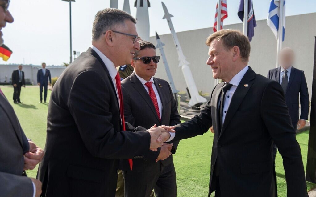 FM Sa’ar set for state visit to Germany tomorrow, as Berlin grows more ...