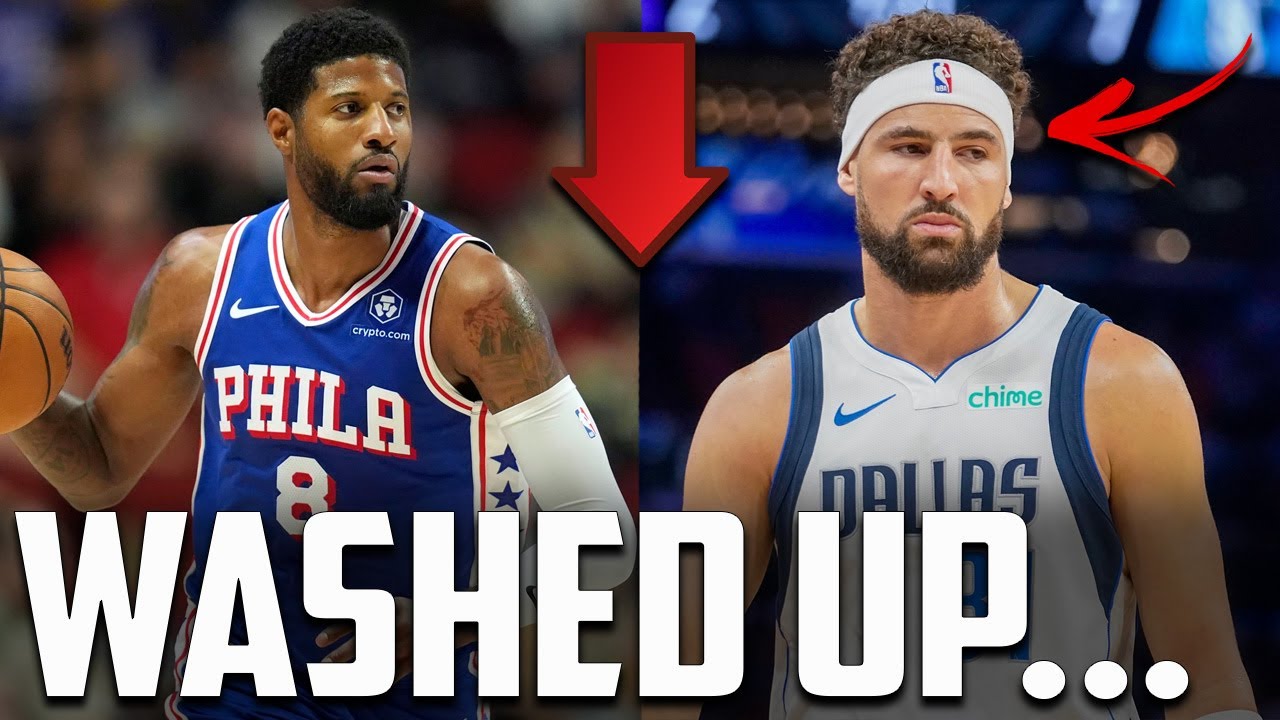 5 Former NBA Stars Who’ve Fallen Off This Season