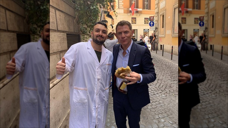 The Italian Sandwich Bobby Flay Always Orders When In Rome