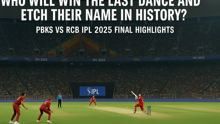 PBKS vs RCB IPL 2025 Final Highlights In Pics: Who Will Win - Royal ...