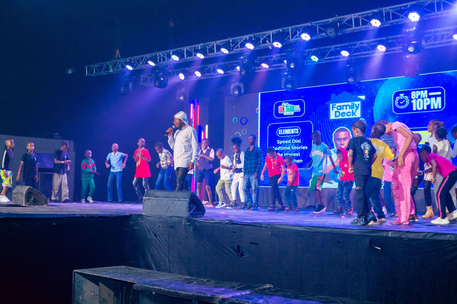 KIDS FM Festival draws 5,000 in Lagos as station expands to Abuja ...