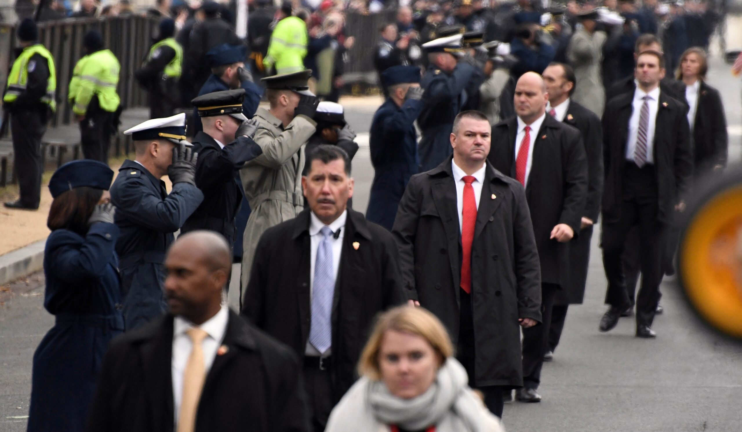 Firestorm Outside Obama’s Home with Secret Service