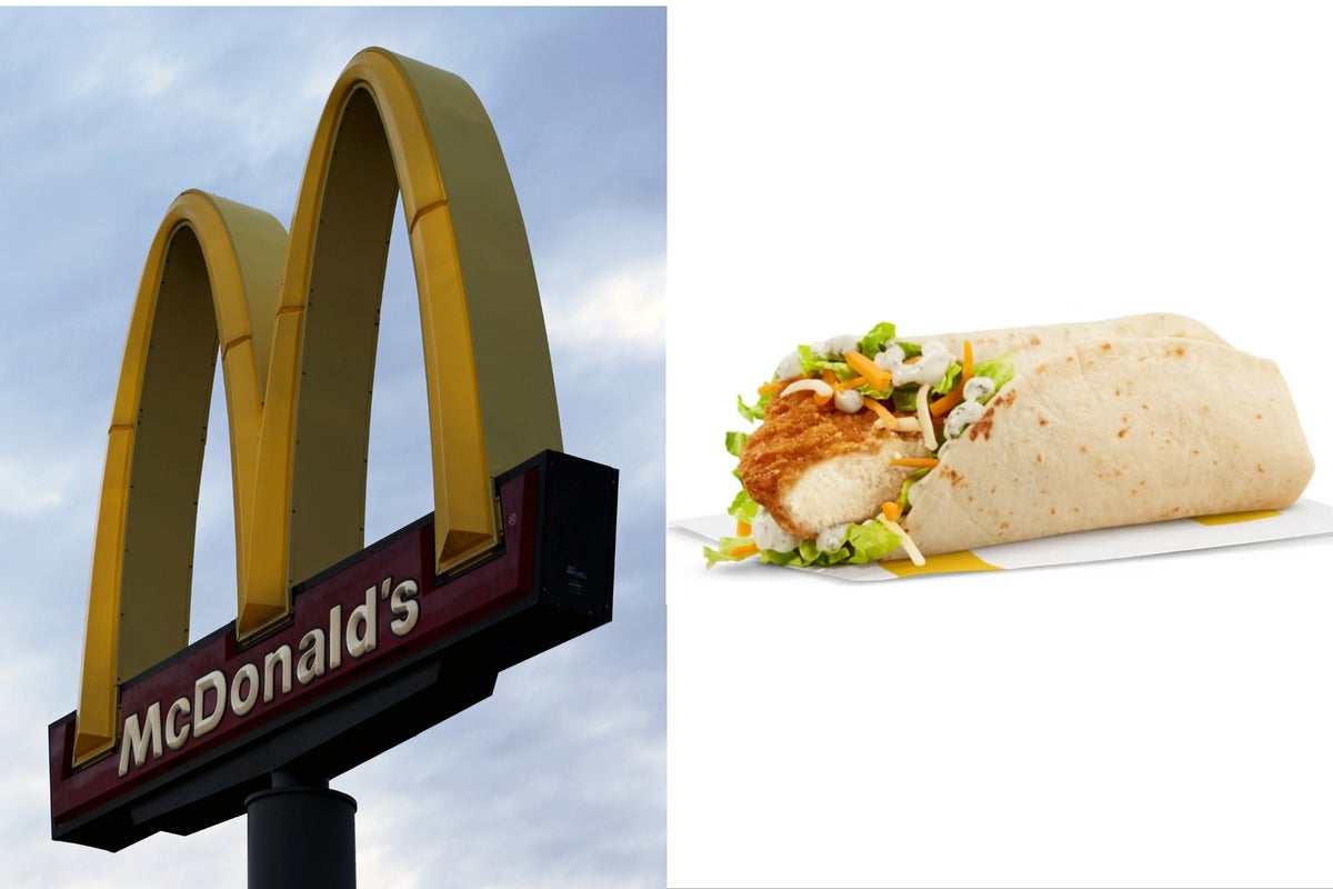 Return of McDonald’s Snack Wrap causes lettuce supply crunch