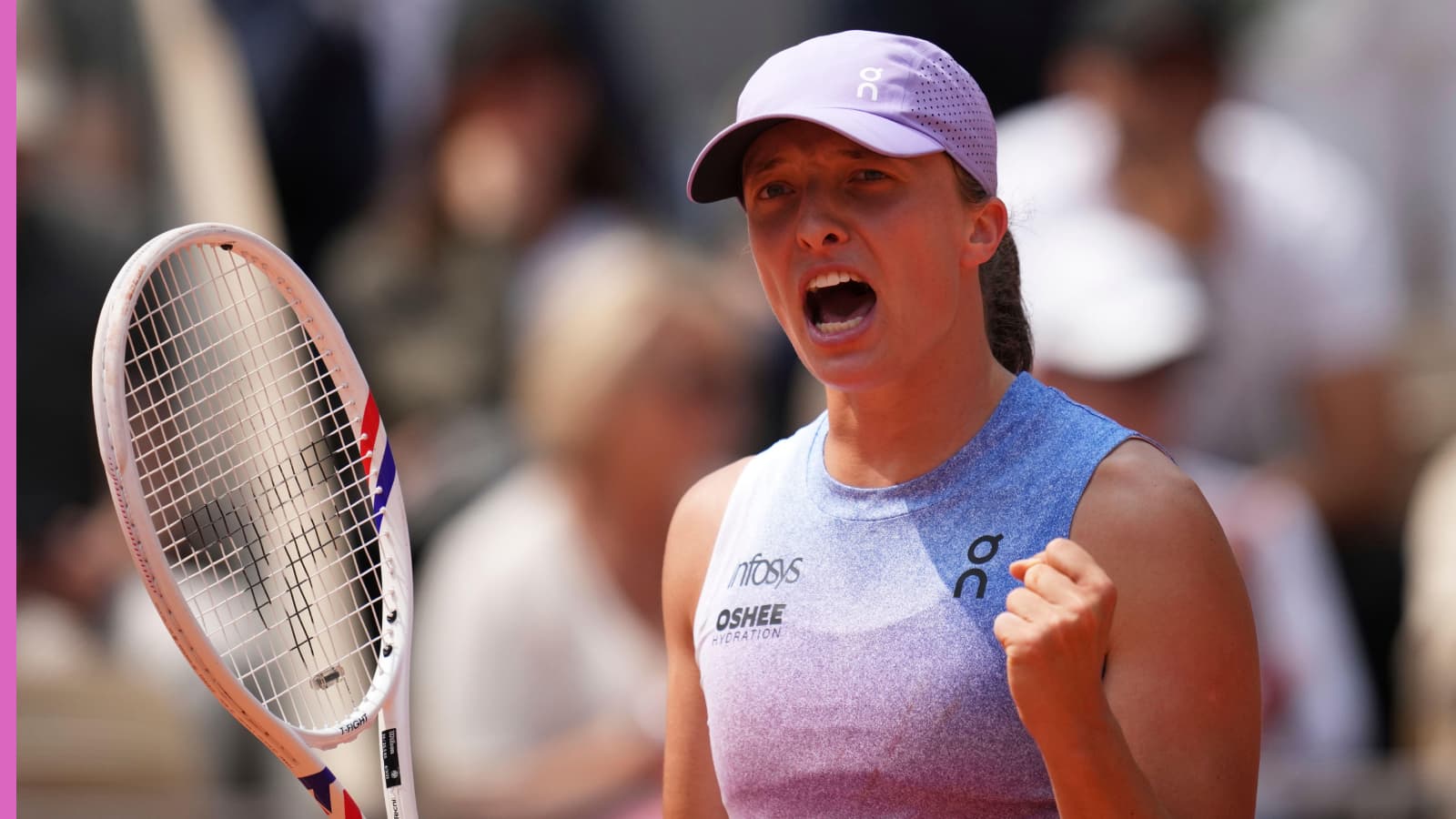 Iga Swiatek’s stunning French Open milestones as she extends immense streak