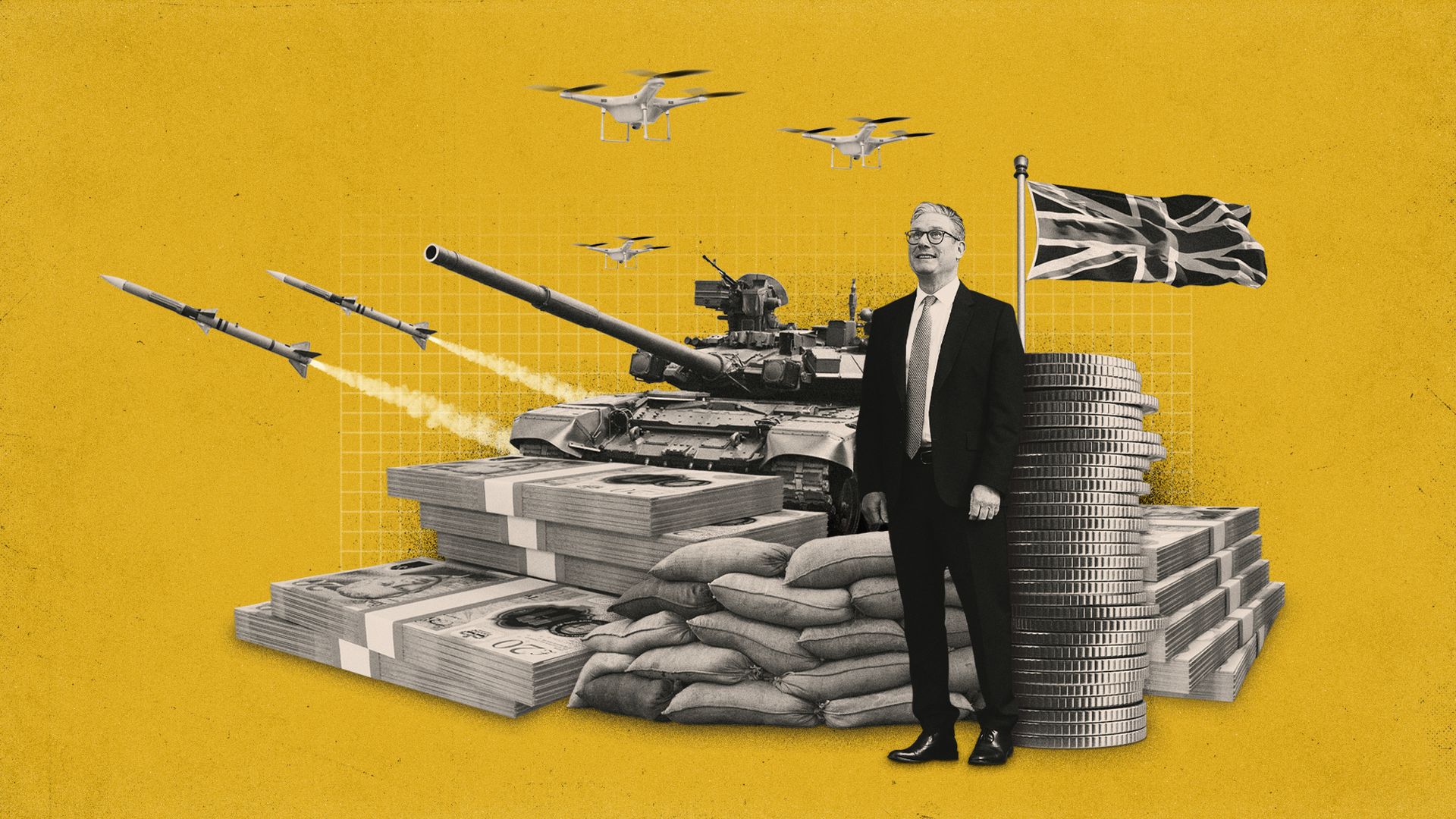 Is UK's new defence plan transformational or too little, too late?