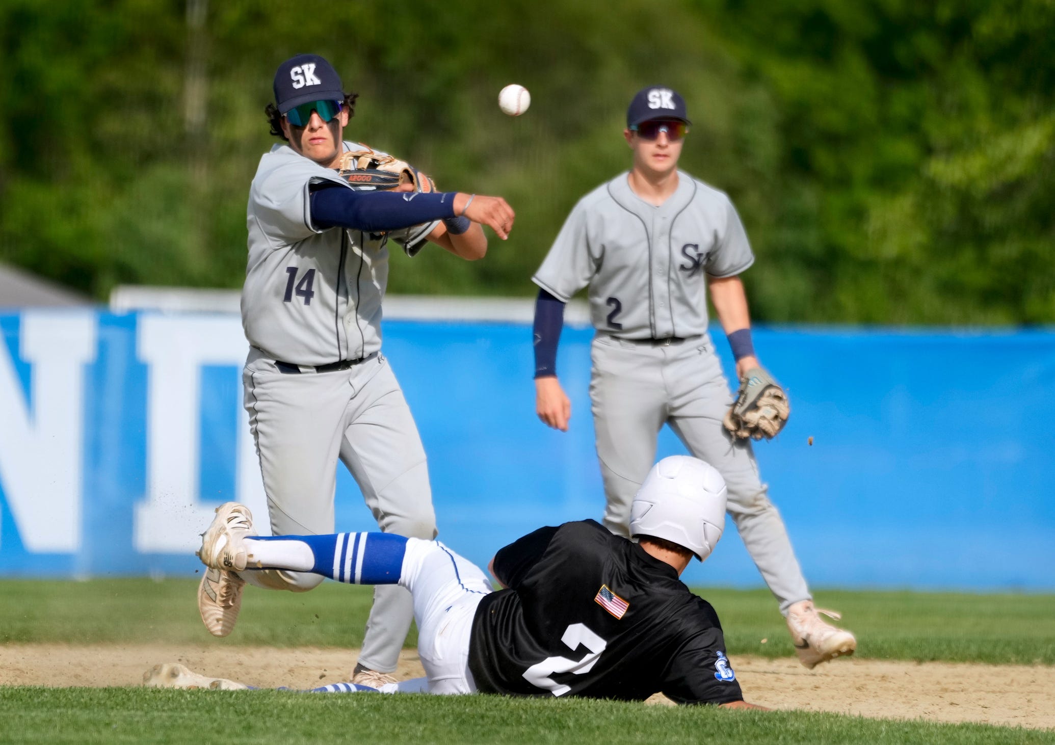 South Kingstown tops North Kingstown in baseball playoff matchup