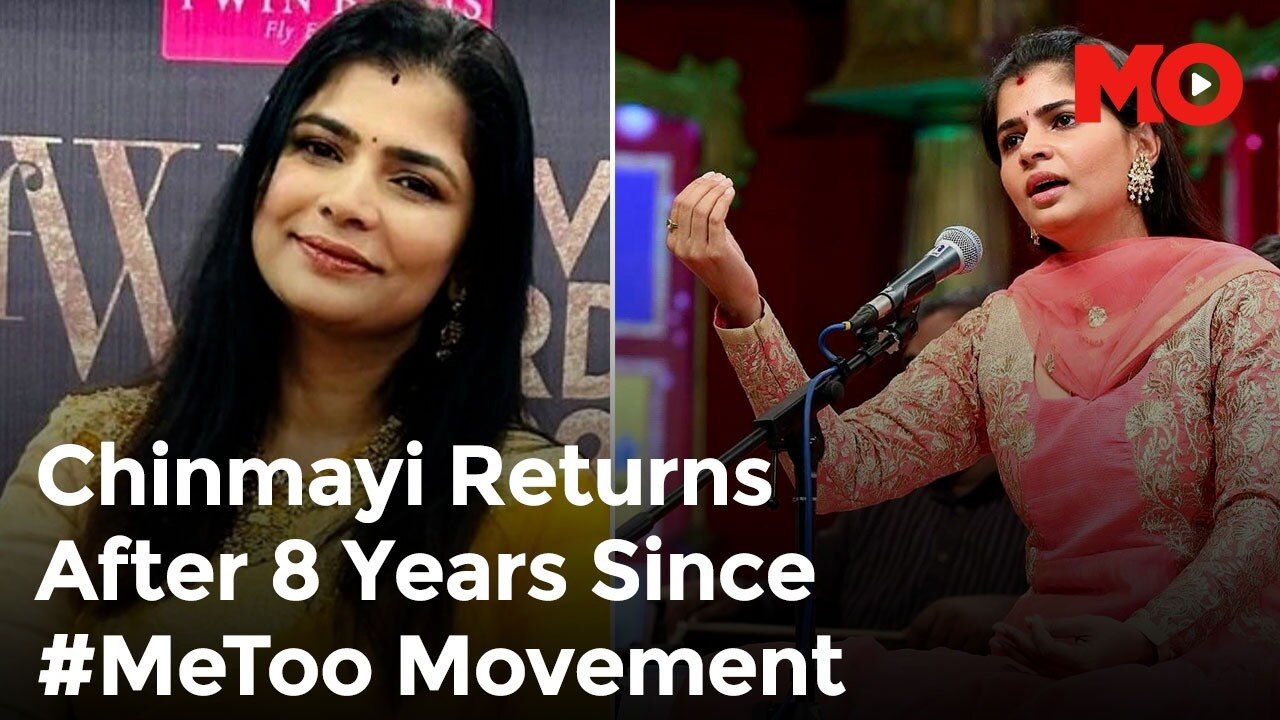 Who is singer Chinmayi Sripada? Why Kollywood silenced her voice for years?